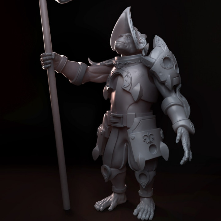 Monkeystadors vs Turtleztecs Campaign - MyMiniFactory