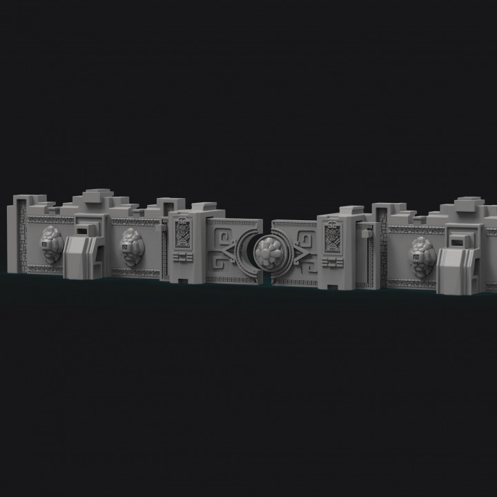 Monkeystadors vs Turtleztecs Campaign - MyMiniFactory