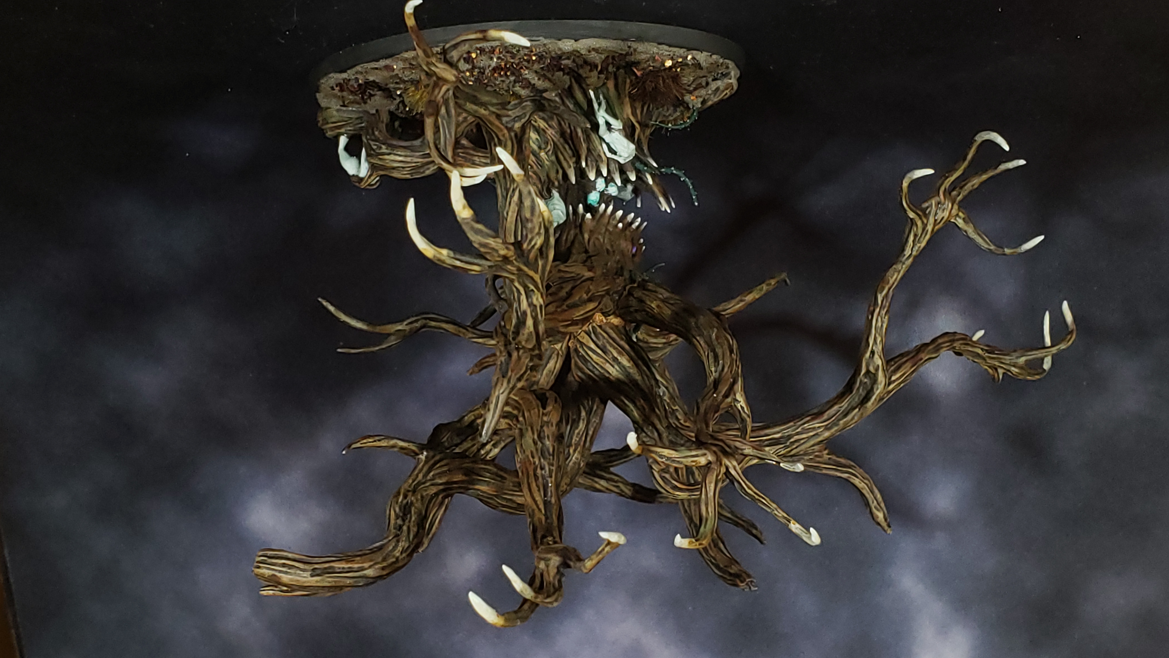 3D Printable Terror Tree by Mini Monster Mayhem