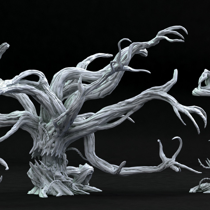 3D Printable Terror Tree by Mini Monster Mayhem