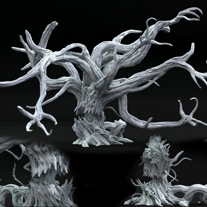 3D Printable Terror Tree by Mini Monster Mayhem