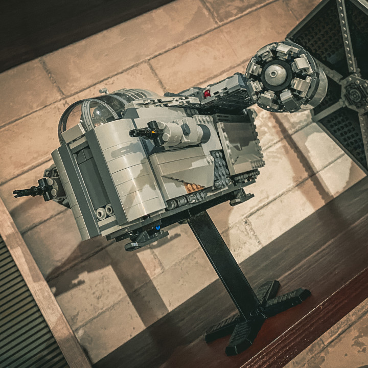 3D Printable Blocko Bricks Display Stand by Matthew Sharpe