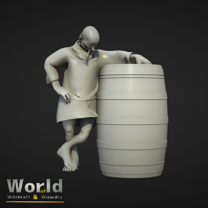 3d Printable Taragan World Of Witchcraft And Wizardry By Lazy Bear