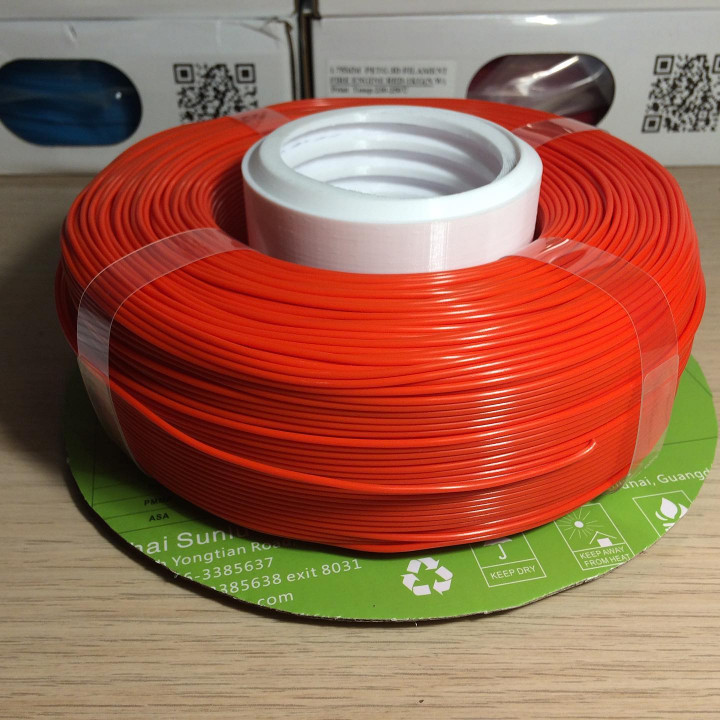 3D Printable RE-USABLE FILAMENT SPOOL by Maquina Engineering Studio