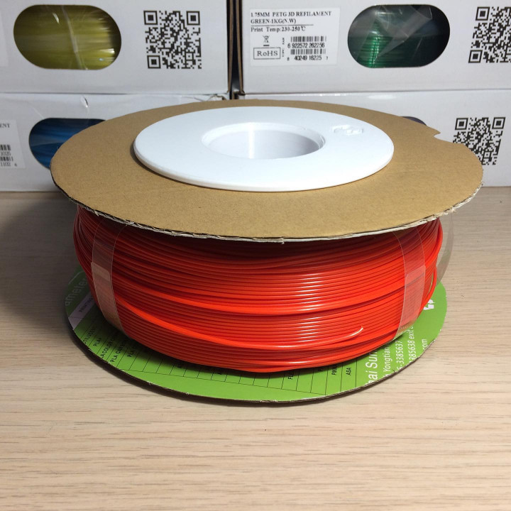 3D Printable RE-USABLE FILAMENT SPOOL by Maquina Engineering Studio