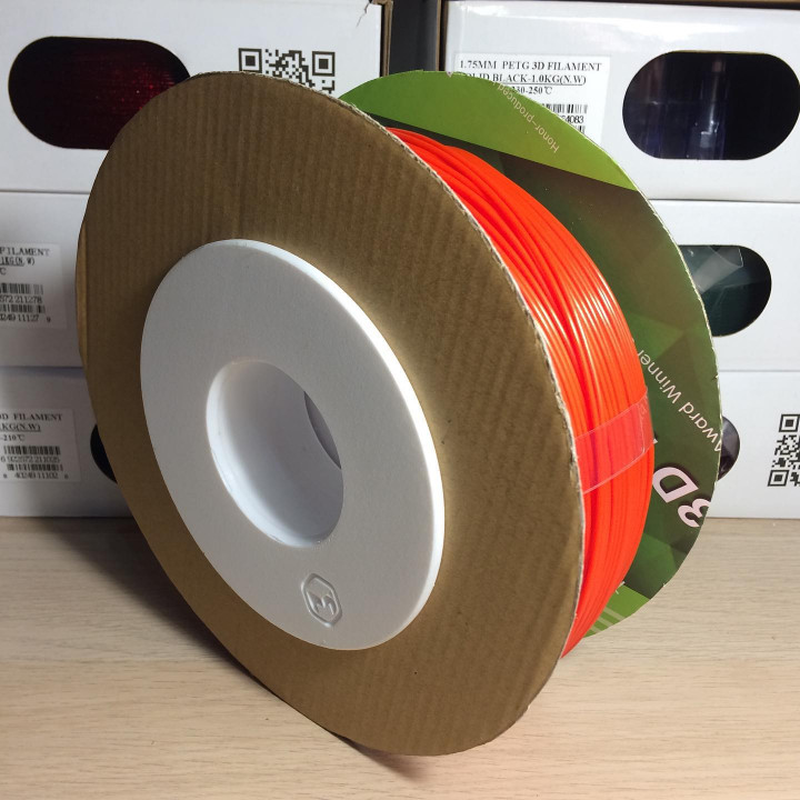 3D Printable RE-USABLE FILAMENT SPOOL by Maquina Engineering Studio