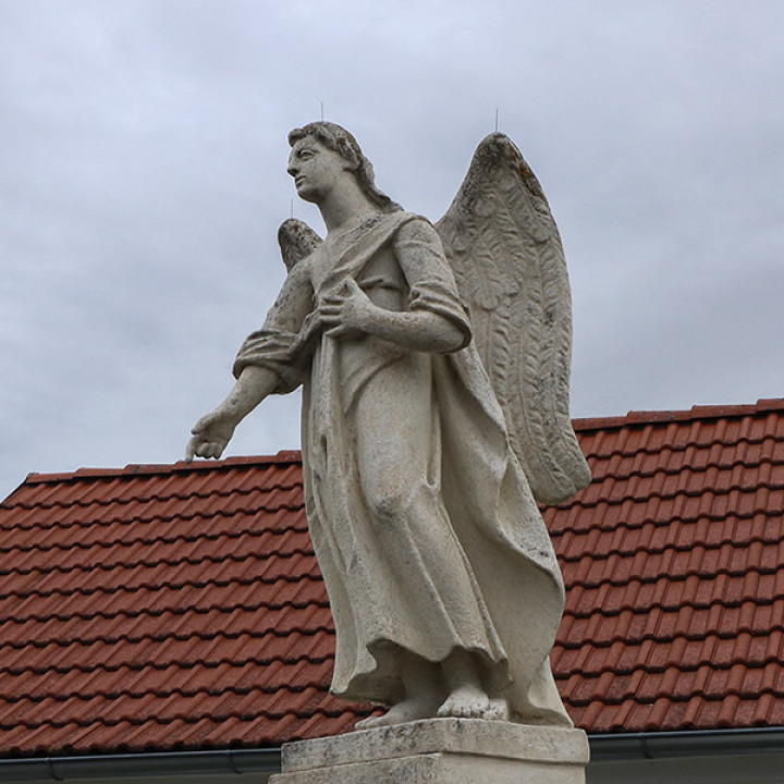 3D Printable Angel by Noe 3D