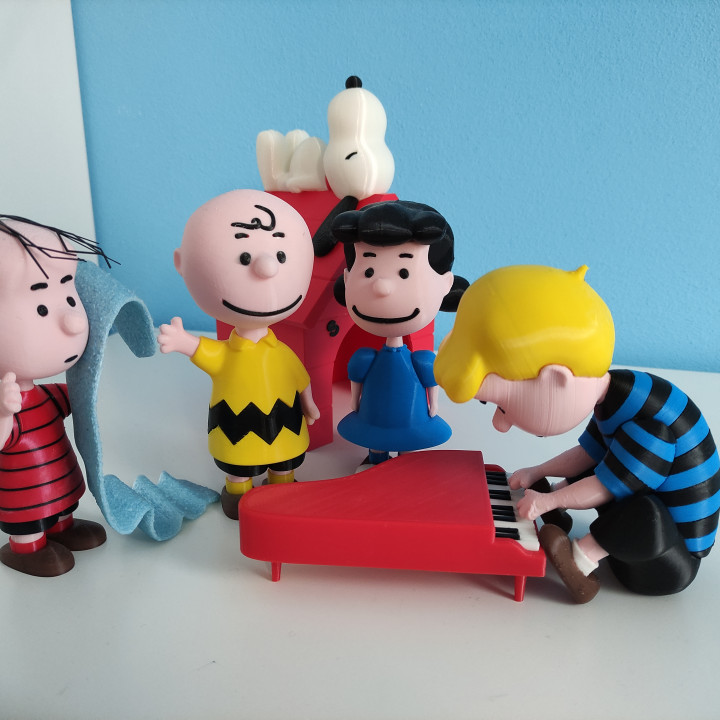 3D Print of Schroeder by alfazulu77