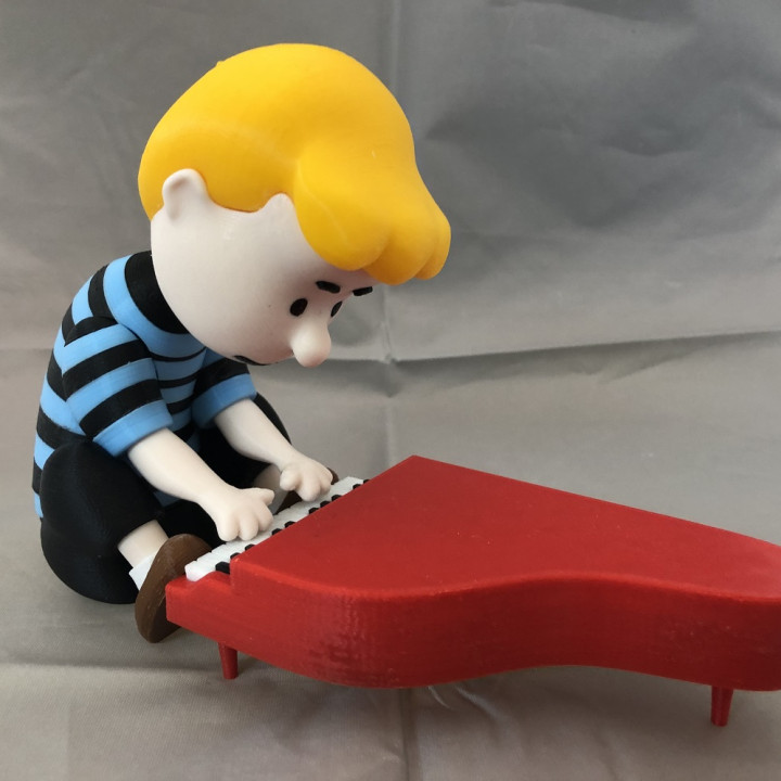 3D Print of Schroeder by LTDInvestments