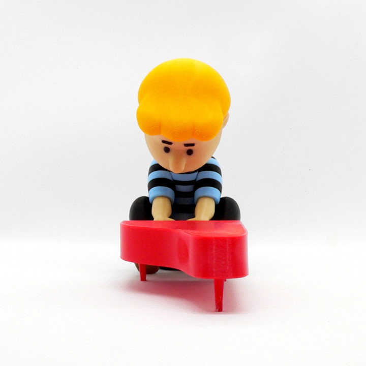 3D Printable Schroeder by Steve Solomon