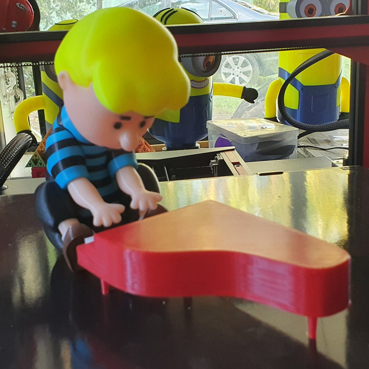 3D Print of Schroeder by nicwilson