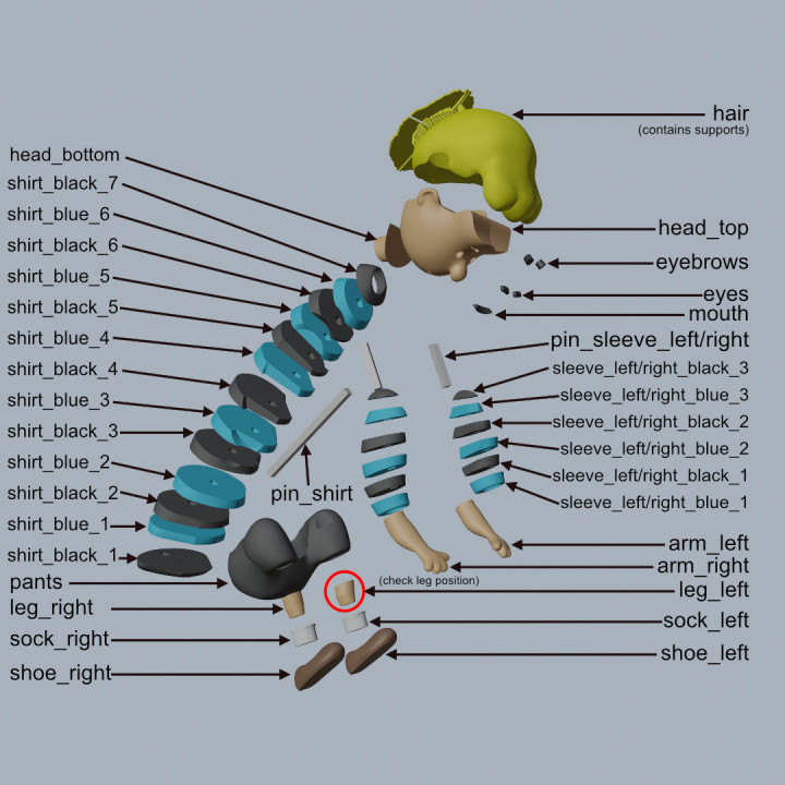 3D Printable Schroeder by Steve Solomon