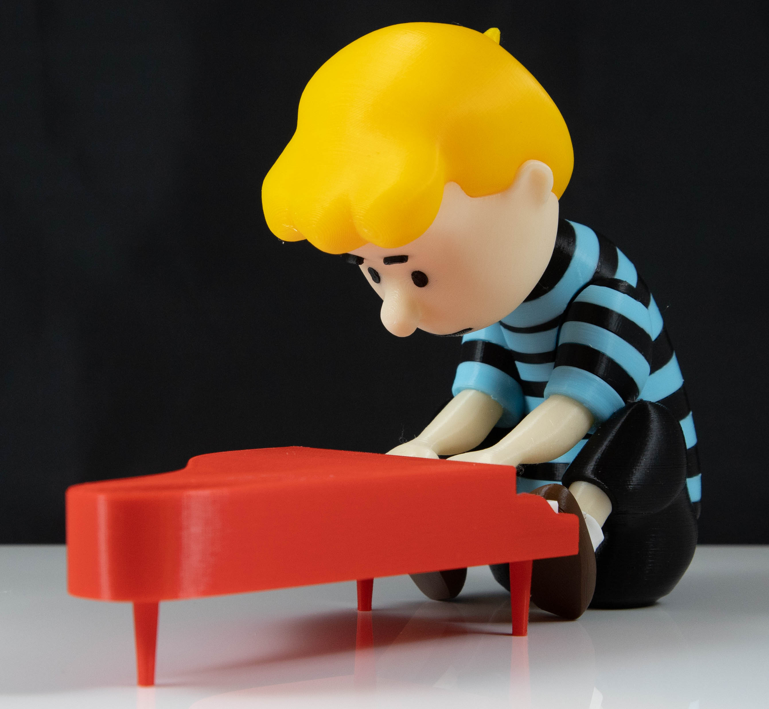 3D Printable Schroeder by Steve Solomon