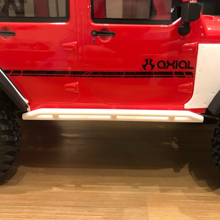 3D Printable JK parts set by Knight Customs