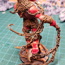 3D Printable Chain Devil - Tabletop Miniature by Yasashii Kyojin Studio