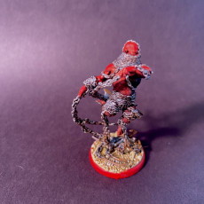3D Printable Chain Devil - Tabletop Miniature by YKS Miniatures