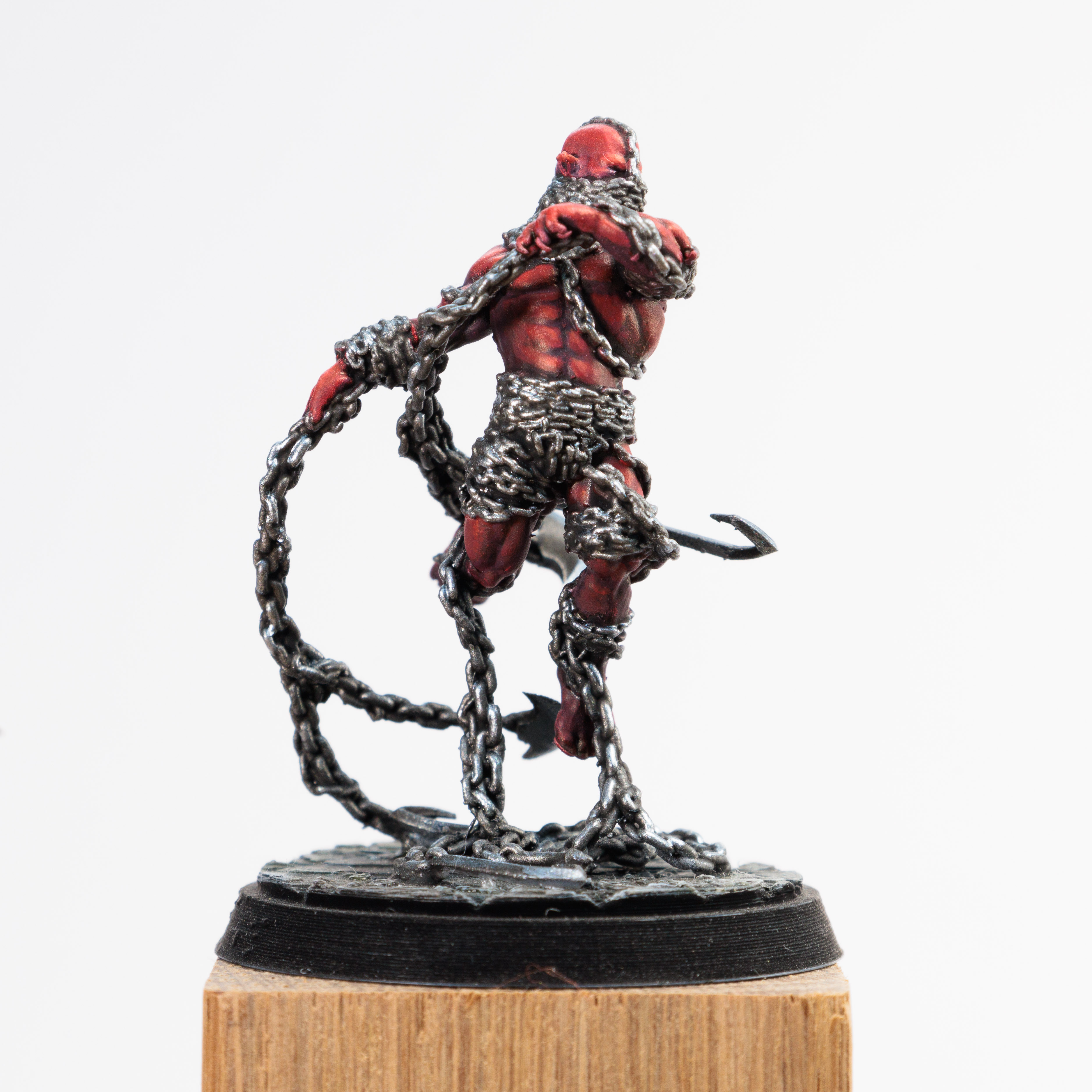 3D Printable Chain Devil - Tabletop Miniature by Yasashii Kyojin Studio