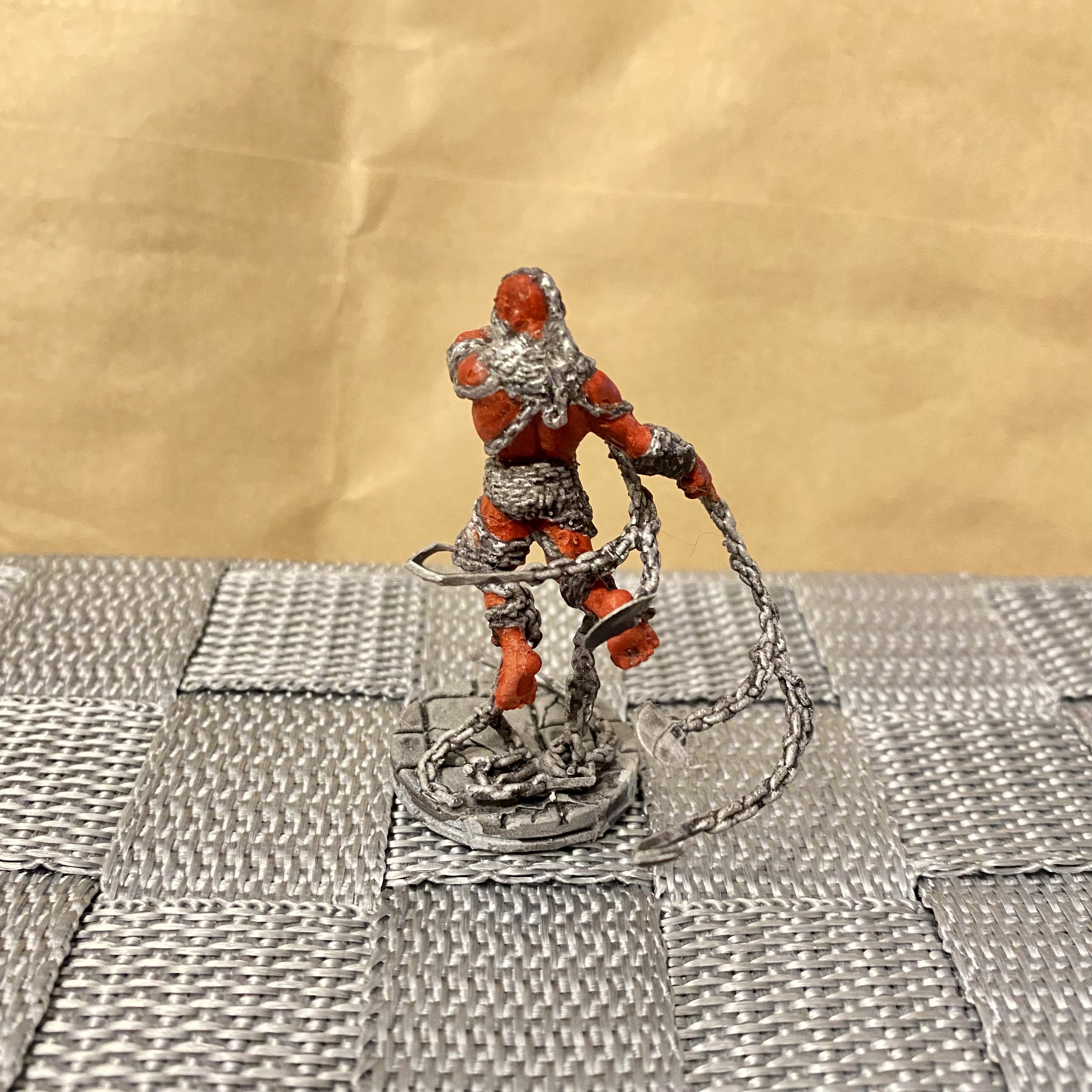 3D Printable Chain Devil - Tabletop Miniature (Pre-Supported) by ...