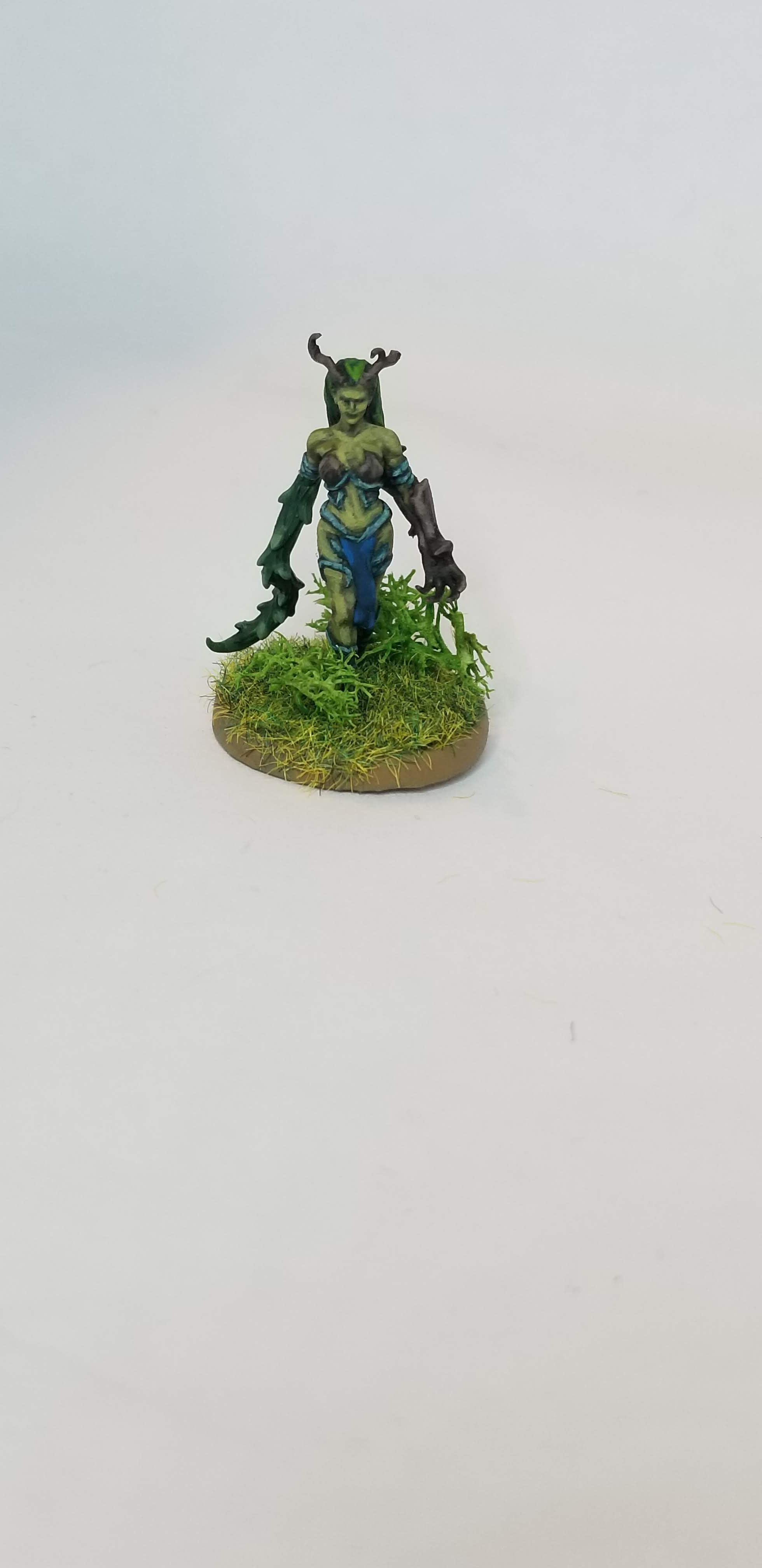 3D Printable Dryad Transforming / Female Tree Spirit / Forest Encounter ...