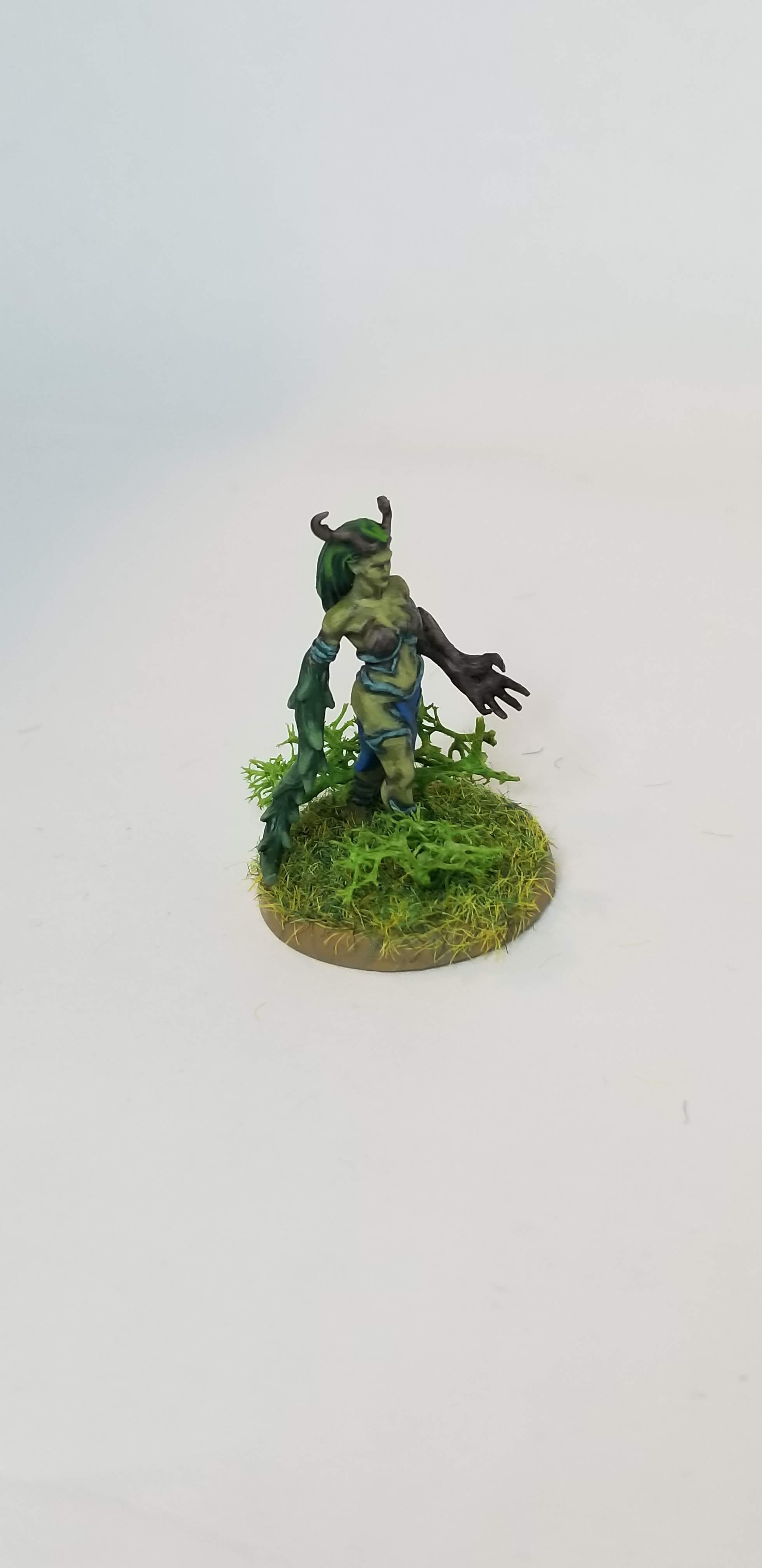 3D Printable Dryad Transforming / Female Tree Spirit / Forest Encounter ...