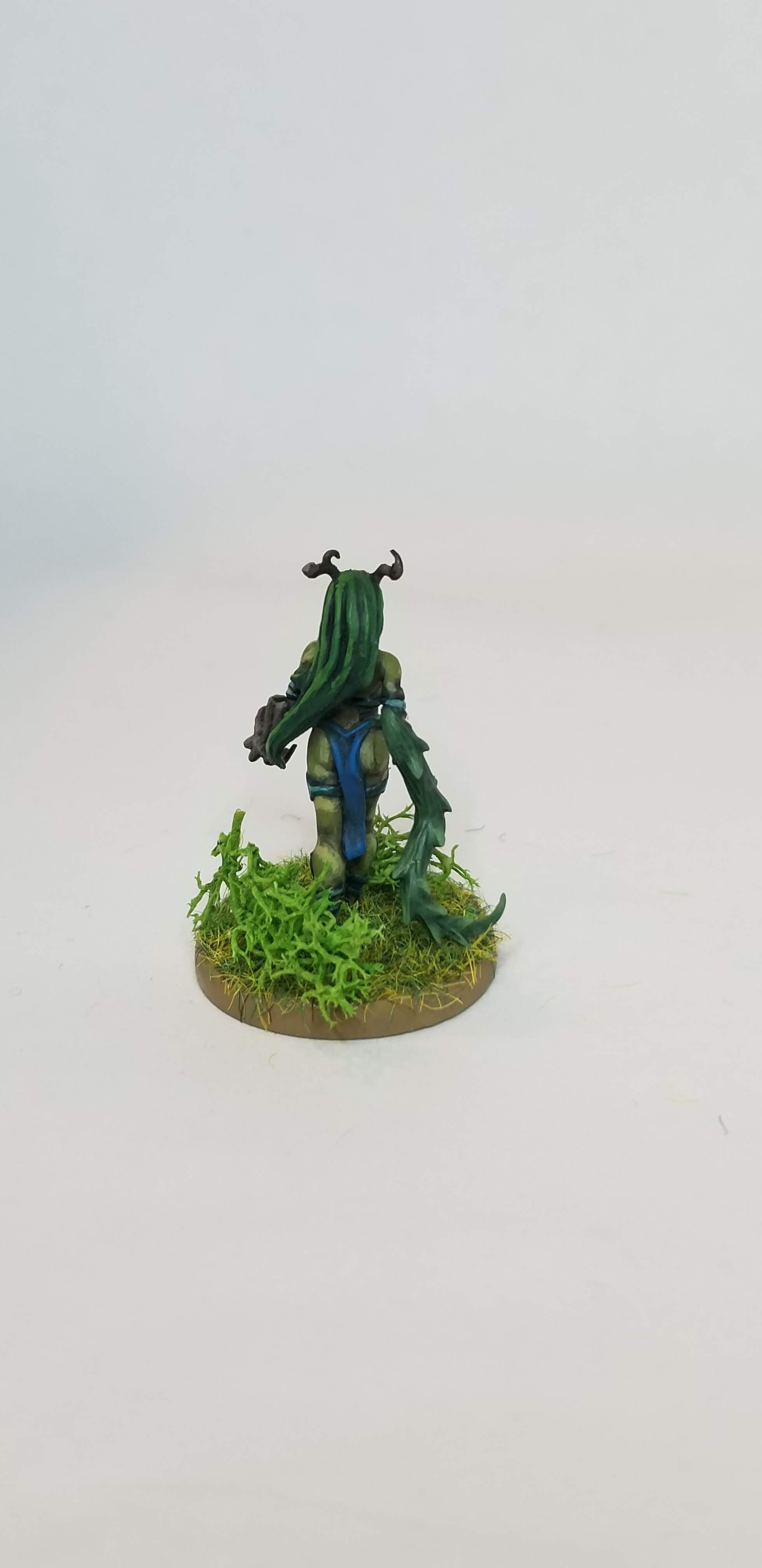 3D Printable Dryad Transforming / Female Tree Spirit / Forest Encounter ...