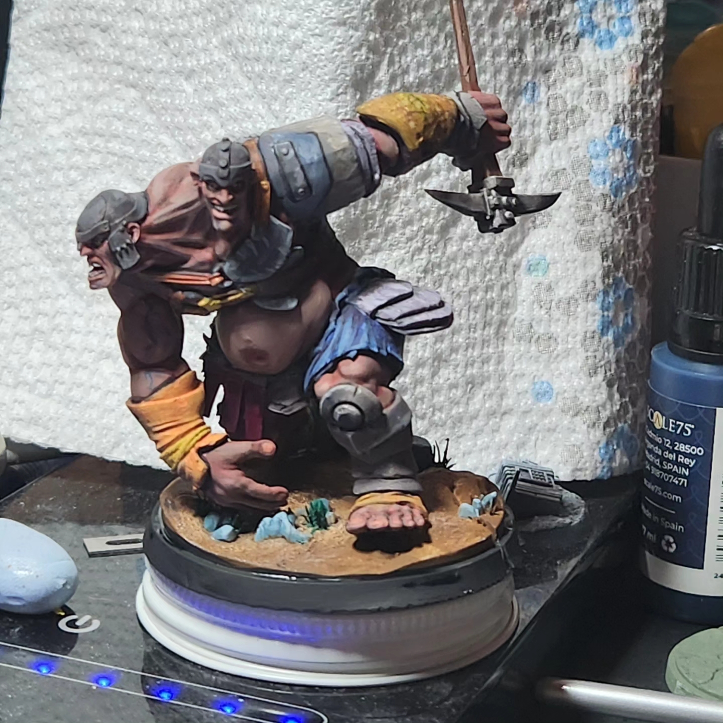 3D Printable Giants Set by STL Miniatures