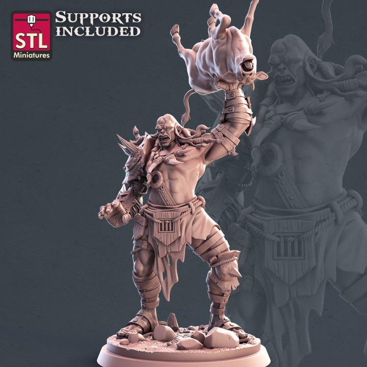 3D Printable Giants Set by STL Miniatures