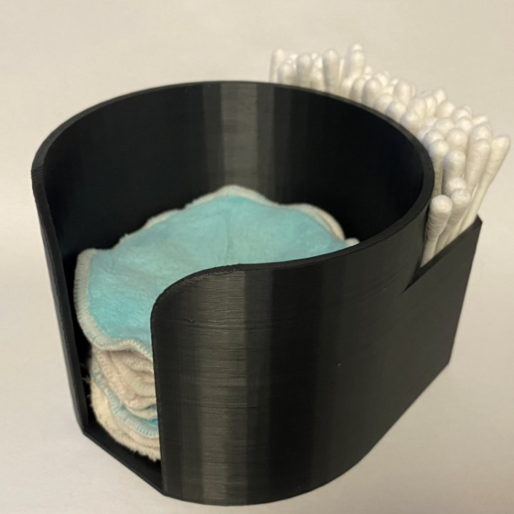 3D Printable Cotton Box by Patrick Skop