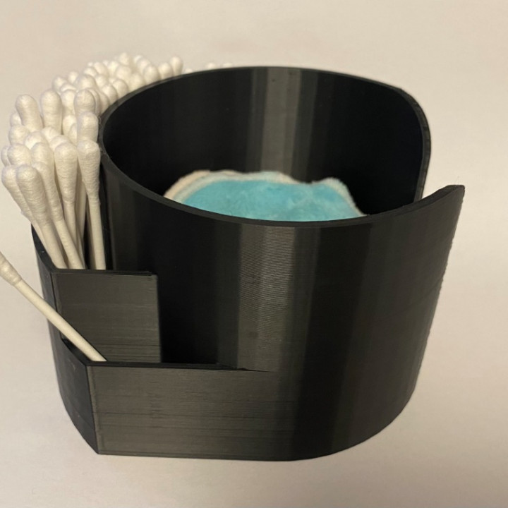 3D Printable Cotton Box by Patrick Skop