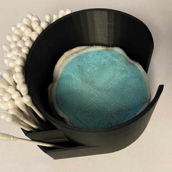 3D Printable Cotton Box by Patrick Skop