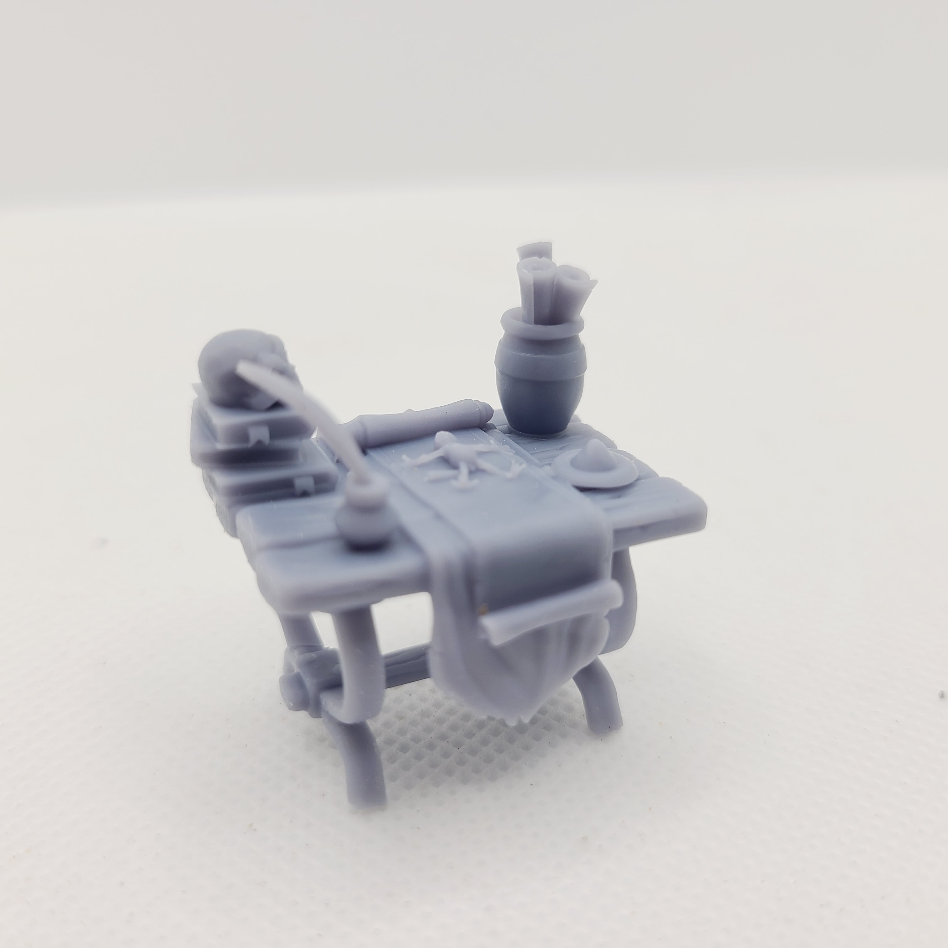 3D Printable Alchemist Set by STL Miniatures