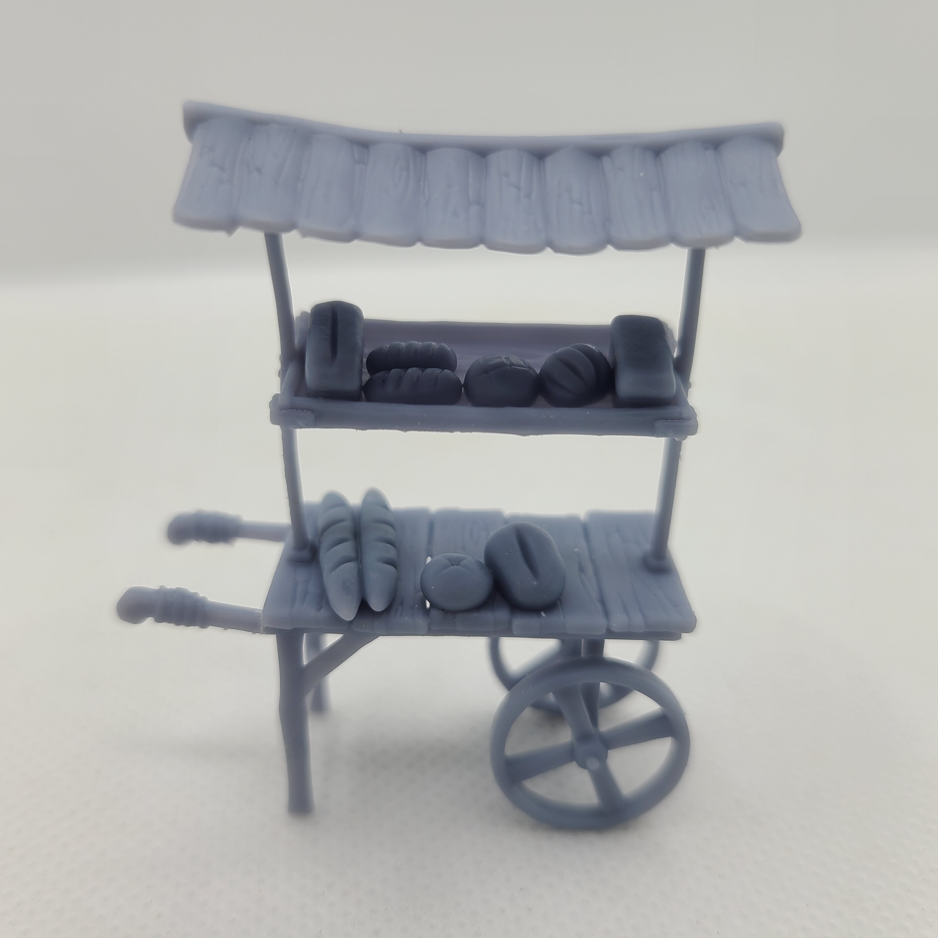 3D Printable Baker Set by STL Miniatures