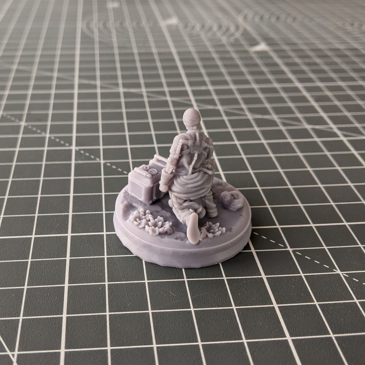 3D Printable Noah Quinn Character - Space Engineer - Space Pioneers ...