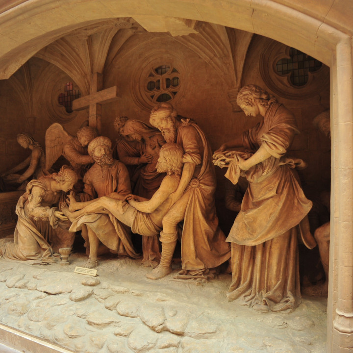 3D Printable The Sepulchre of Jesus Christ by Scan The World