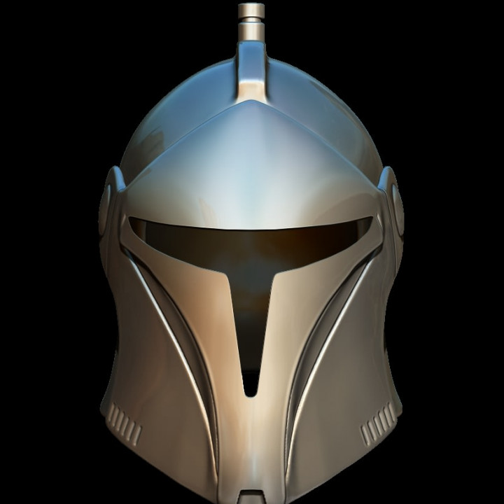 3D Printable Medieval Clone Trooper - Inspired by JakeBartok's work by Joe