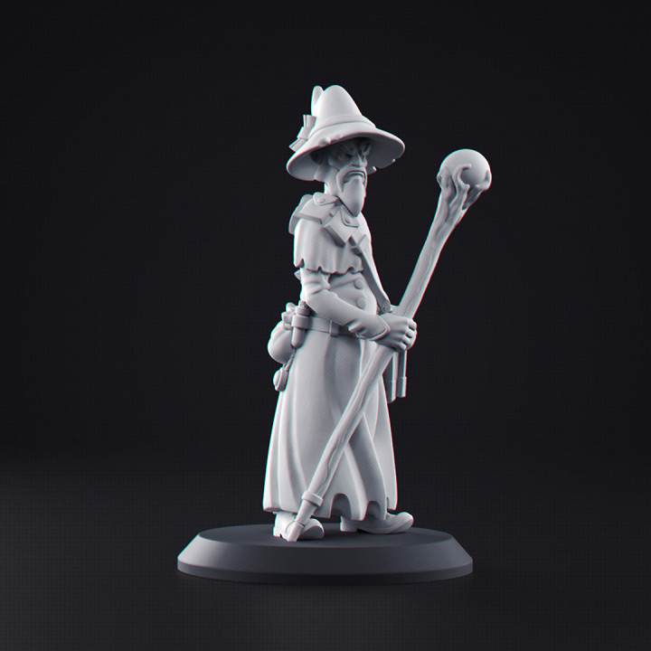3D Printable Wizard by marproz_3D