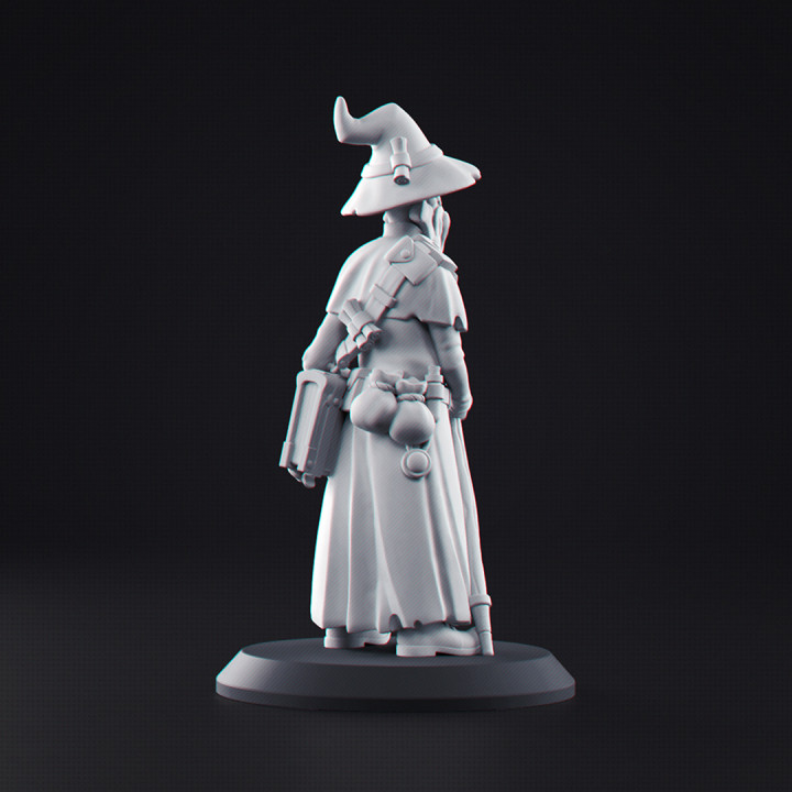3D Printable Wizard by marproz_3D