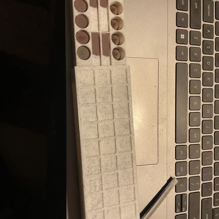 3D Print of Senet - Board Game by S4RK