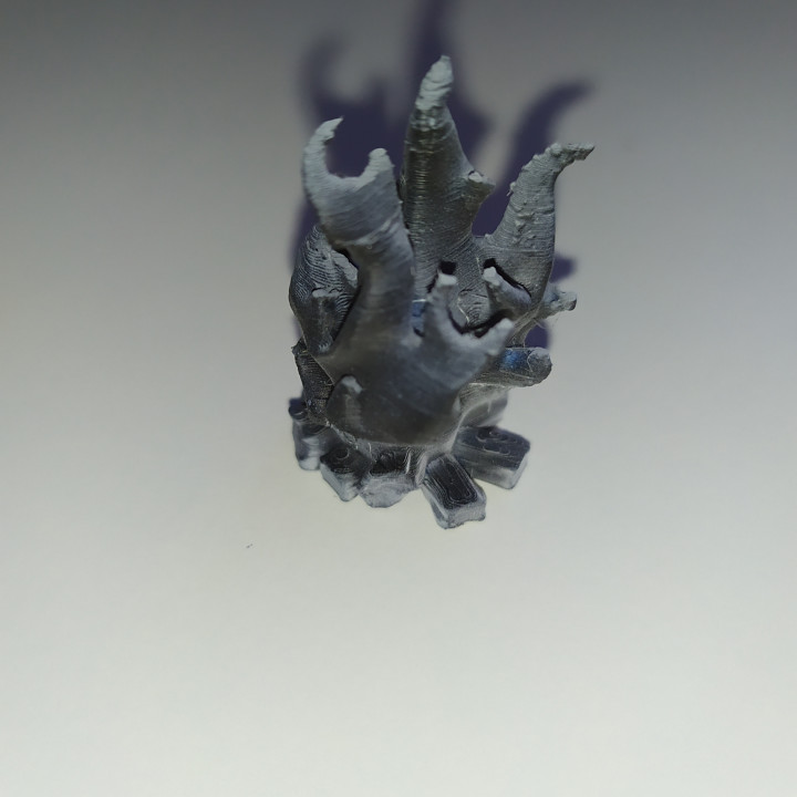 3D Printable Campfire by Jonathan Bode