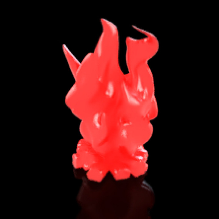 3D Printable Campfire by Jonathan Bode