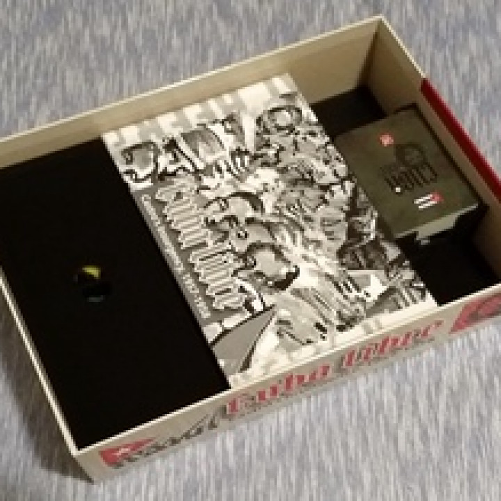 3D Printable Cuba Libre board game insert and organizer by Daniel Beaver