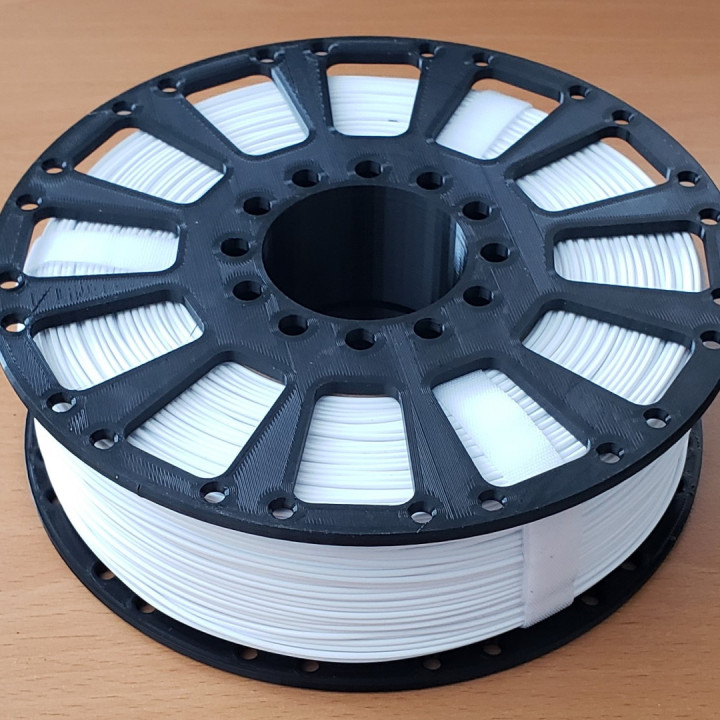 3D Printable Reusable Filament Spool - eSun and Inland compatible by ...