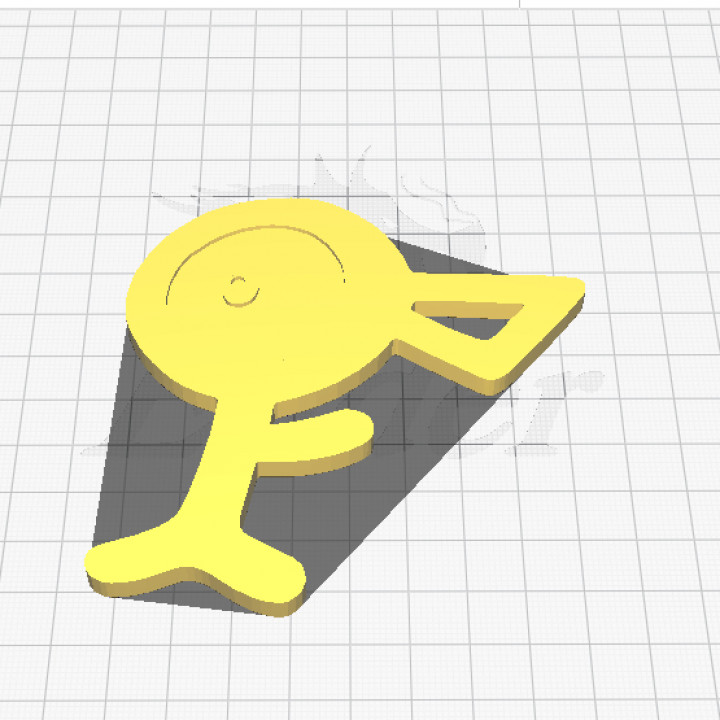 3D Printable pokemon unown by amijair cabrera