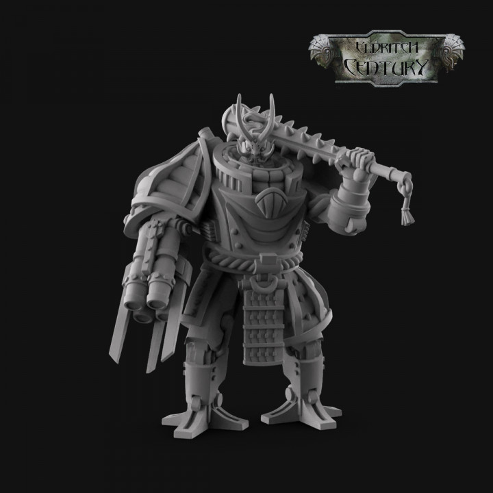 3D Printable Eldritch Century - Nisshoku Teikoku STL Pack by Draco Studios