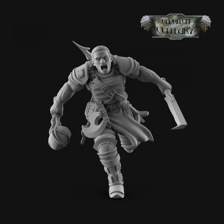 3D Printable Eldritch Century - Oceanic Community STL Pack by Draco Studios