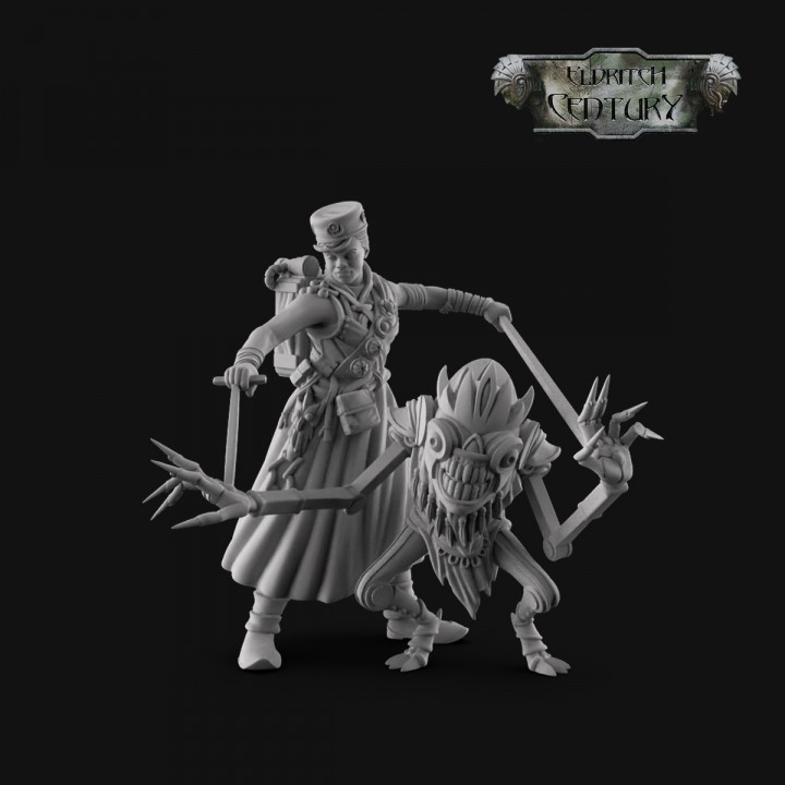 3D Printable Eldritch Century - Oceanic Community STL Pack by Draco Studios