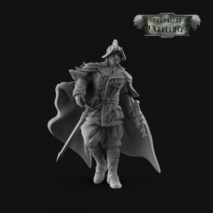 3D Printable Eldritch Century - Renascent Hegemony STL Pack by Draco ...