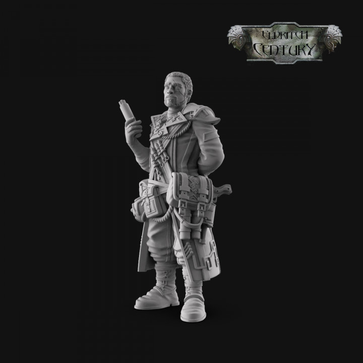 3D Printable Eldritch Century - Renascent Hegemony STL Pack by Draco ...
