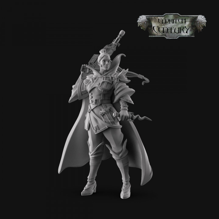 3D Printable Eldritch Century - Renascent Hegemony STL Pack by Draco ...