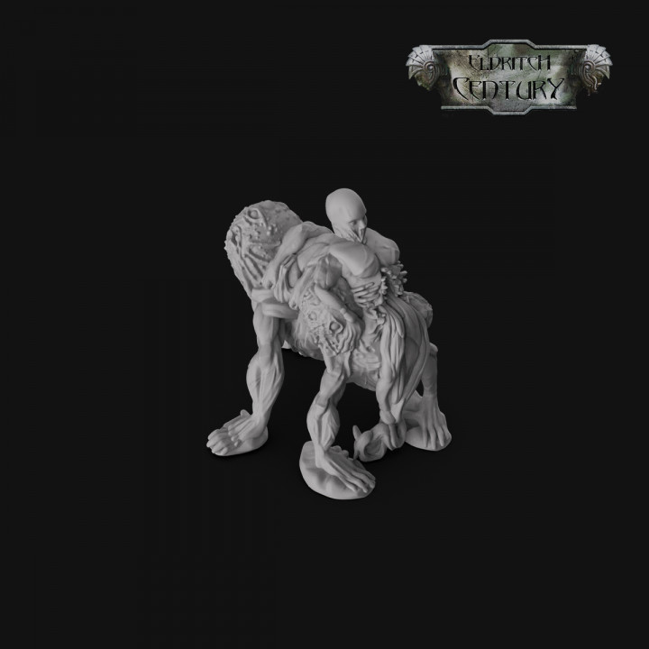 3D Printable Eldritch Century - Monster - Gogmagog and gogs by Draco ...
